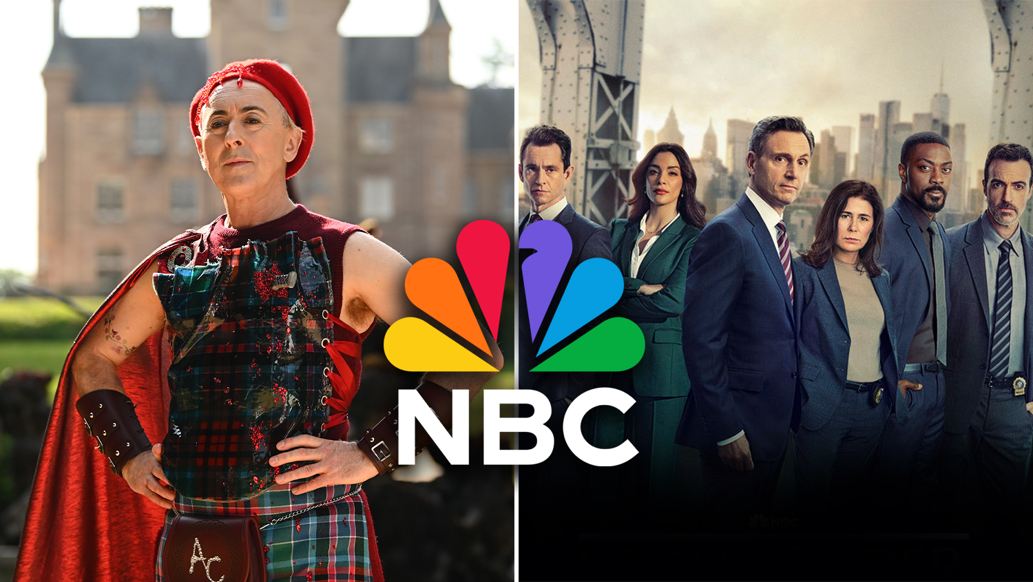 NBC fall 2026-27 schedule: 'The Traitors' joins, 'Law & Order' shifts