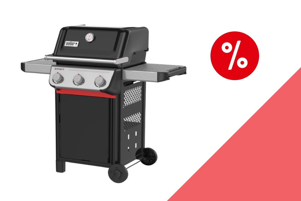 Weber Gasgrill im Sommer-Deal: Spirit E-310 fällt auf 426 Euro