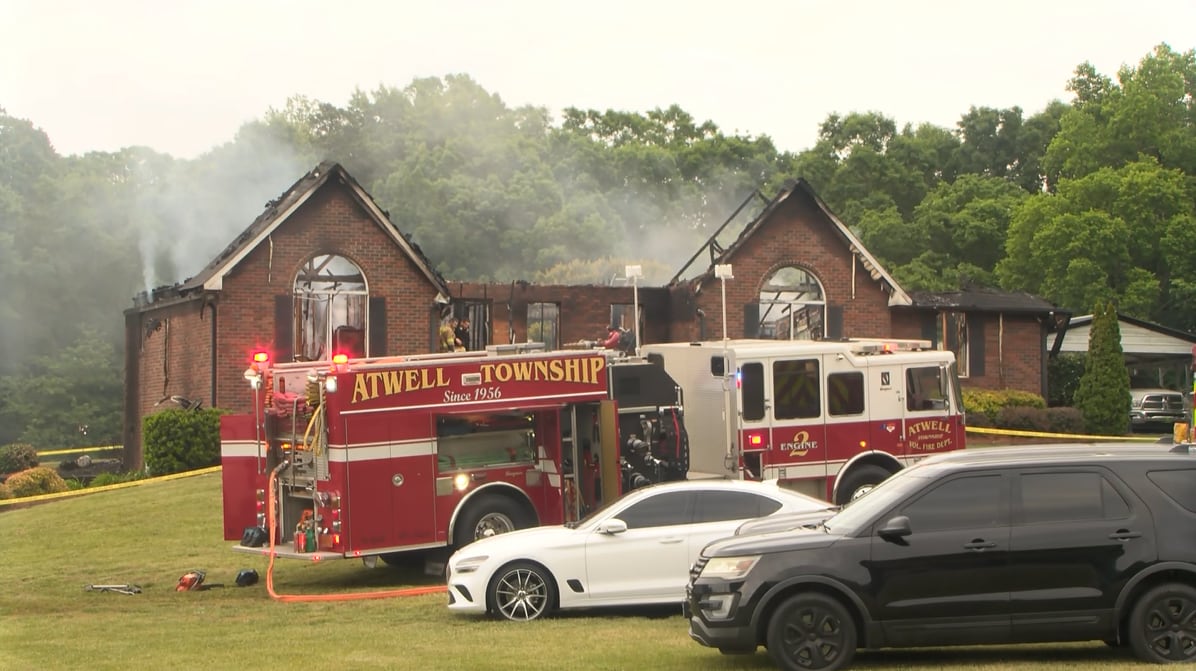 Married couple killed in overnight house fire in Rowan County