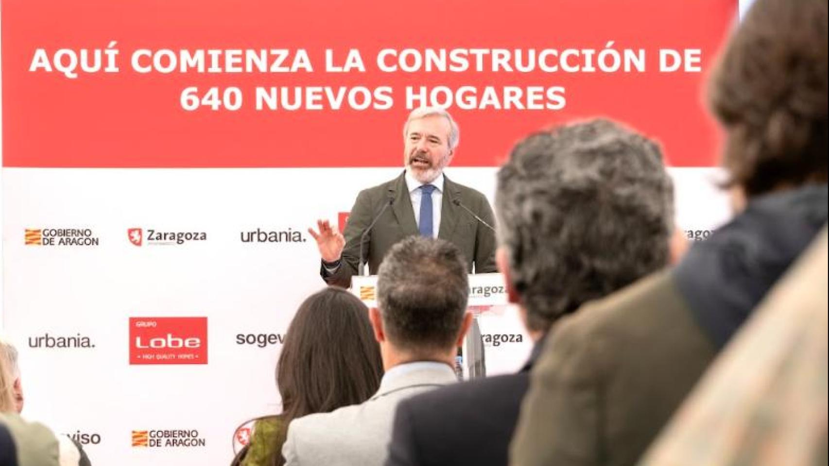 Azcón, rotundo con Alegría por el escándalo del Parador: "Dijo que ...