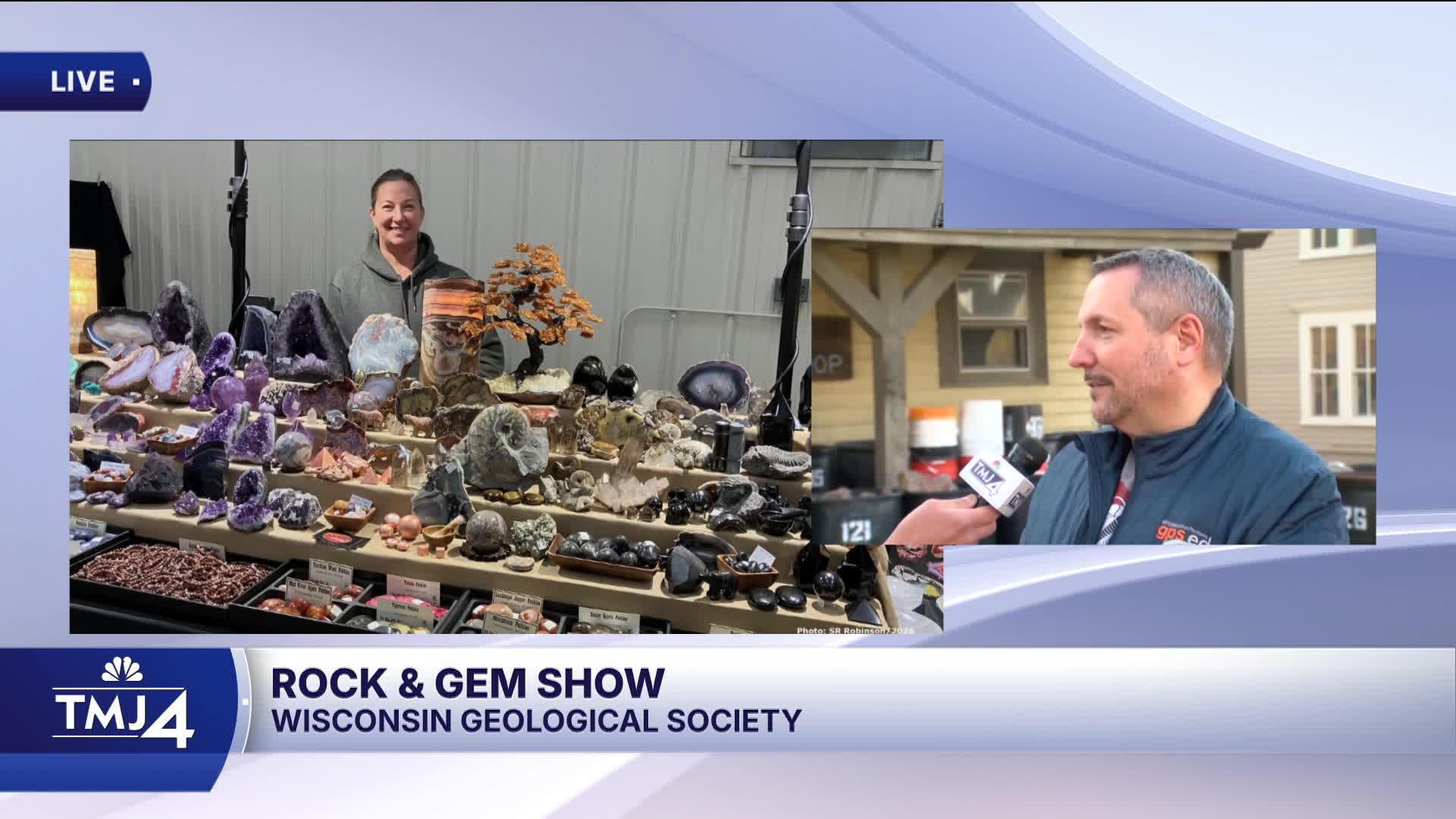 Rock and gem show in Waukesha
