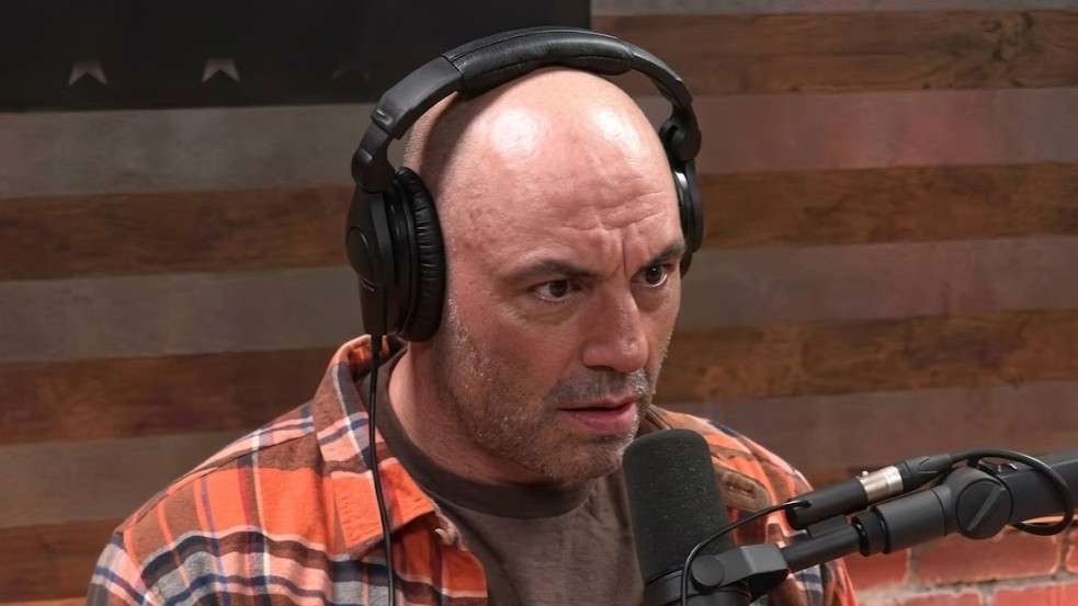 Israel let us stay alive? - Joe Rogan stopped Theo cold after one line