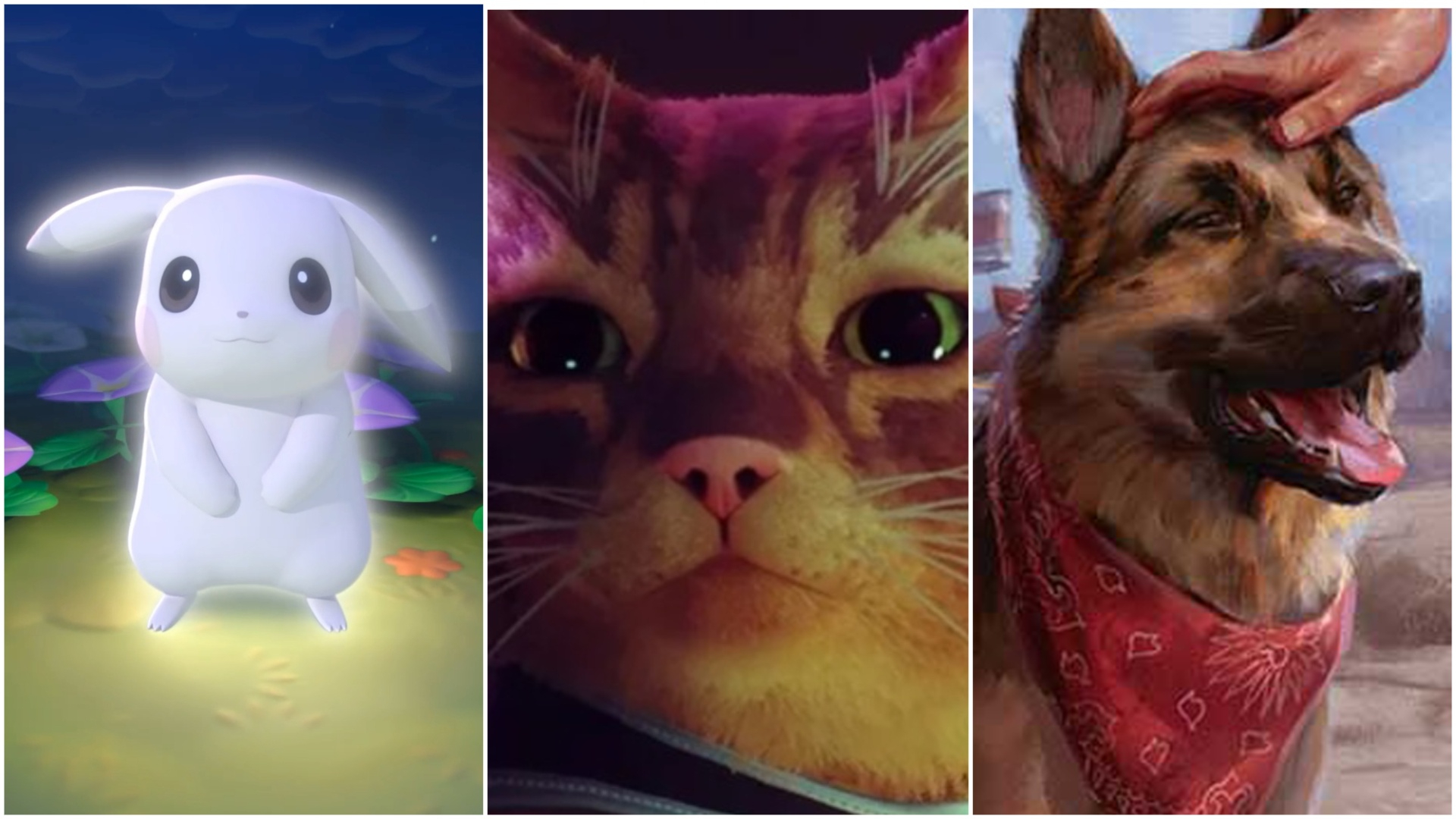 15 pets in video games that players couldn't forget