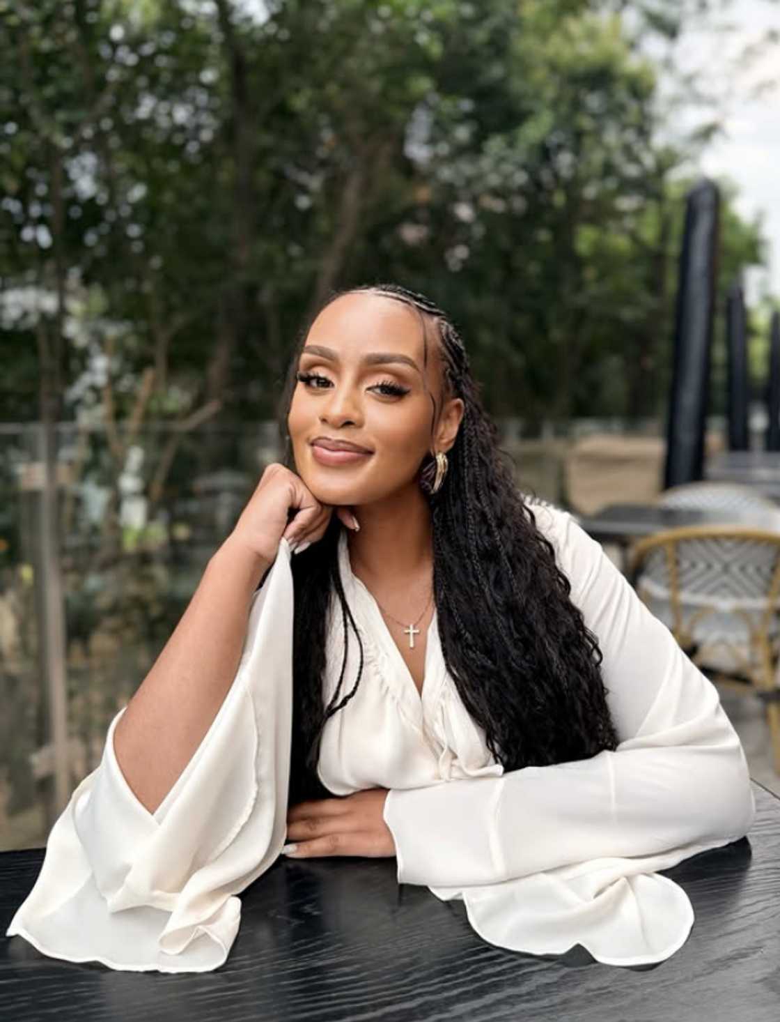 Are Cassper Nyovest's wife and baby mama friends? See this picture