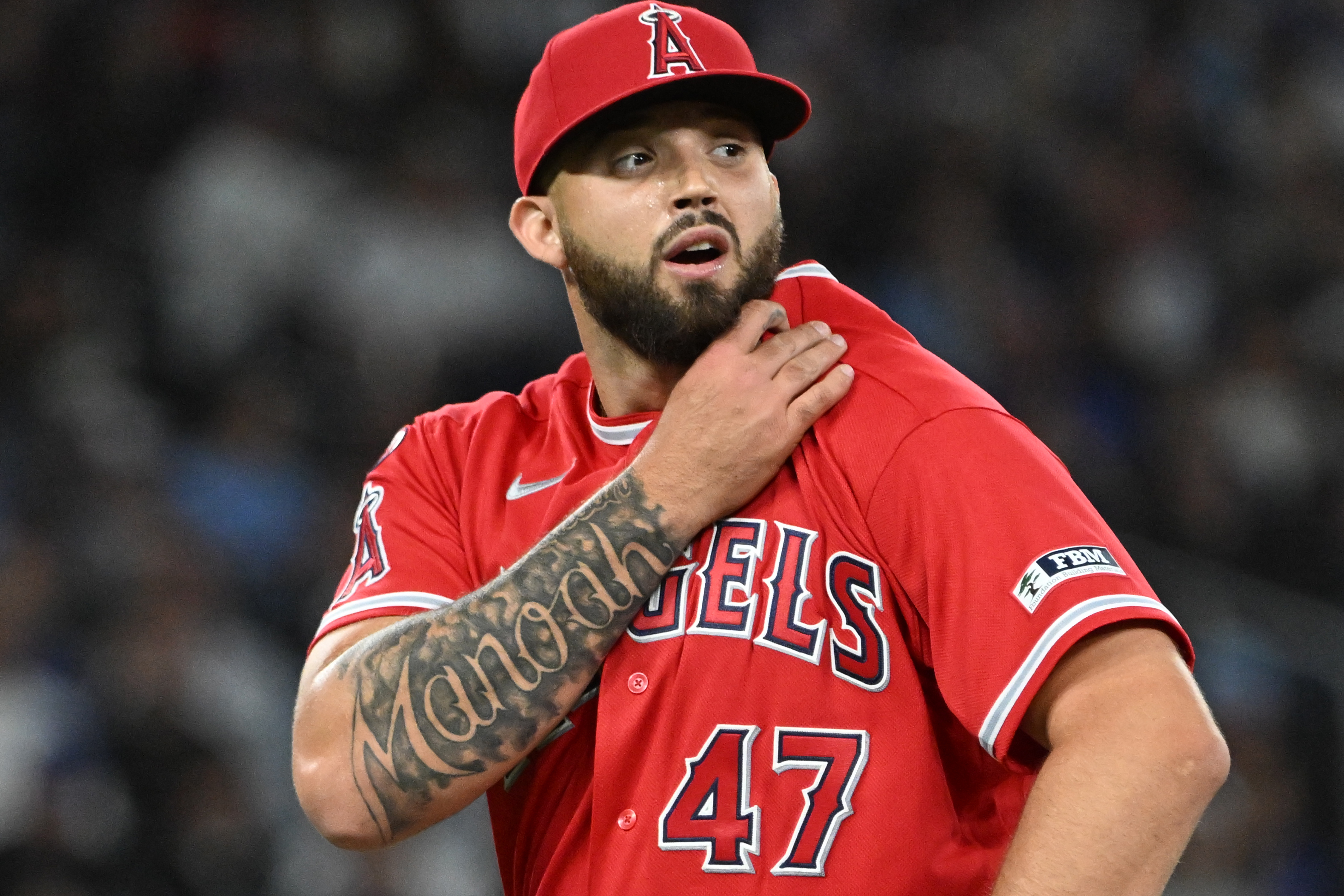 Los Angeles Angels have a key plan for pitcher Alek Manoah