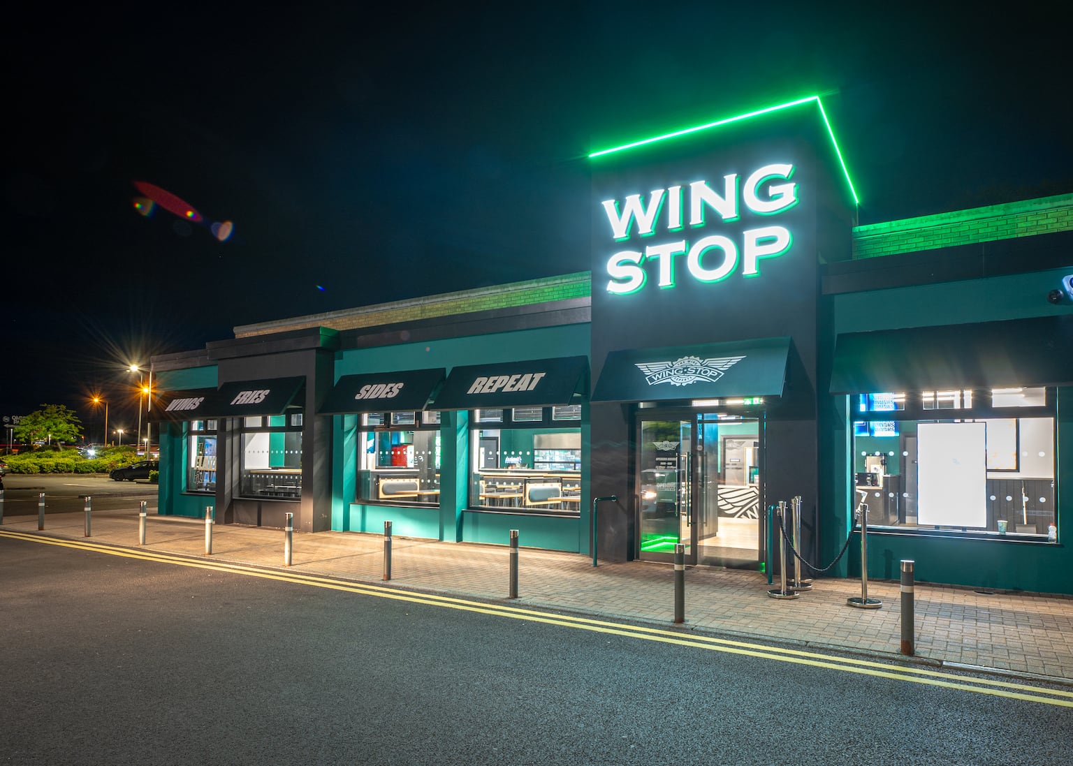 US chicken chain Wingstop opens new outlet in Co Down as Irish ...