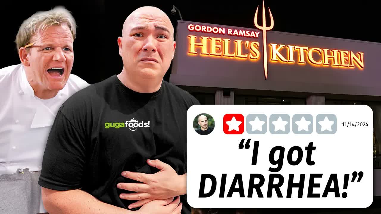 I tried celebrity owned restaurants - do they live up to the name?