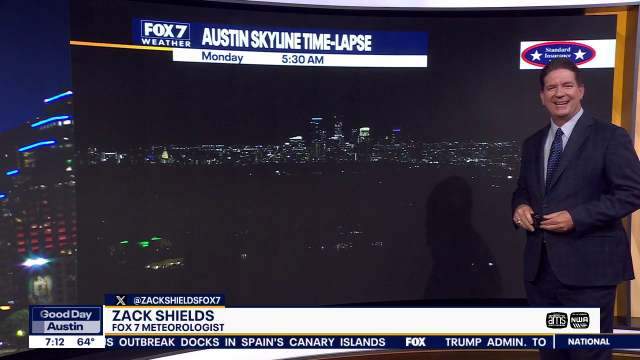 Austin weather: Tranquil pattern ahead