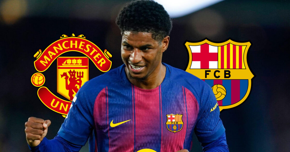 Marcus Rashford 'route back' to Man Utd mooted as Barcelona reach ...