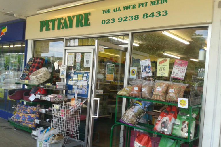 Portchester pet shop closes after more than 25 years of business - with ...