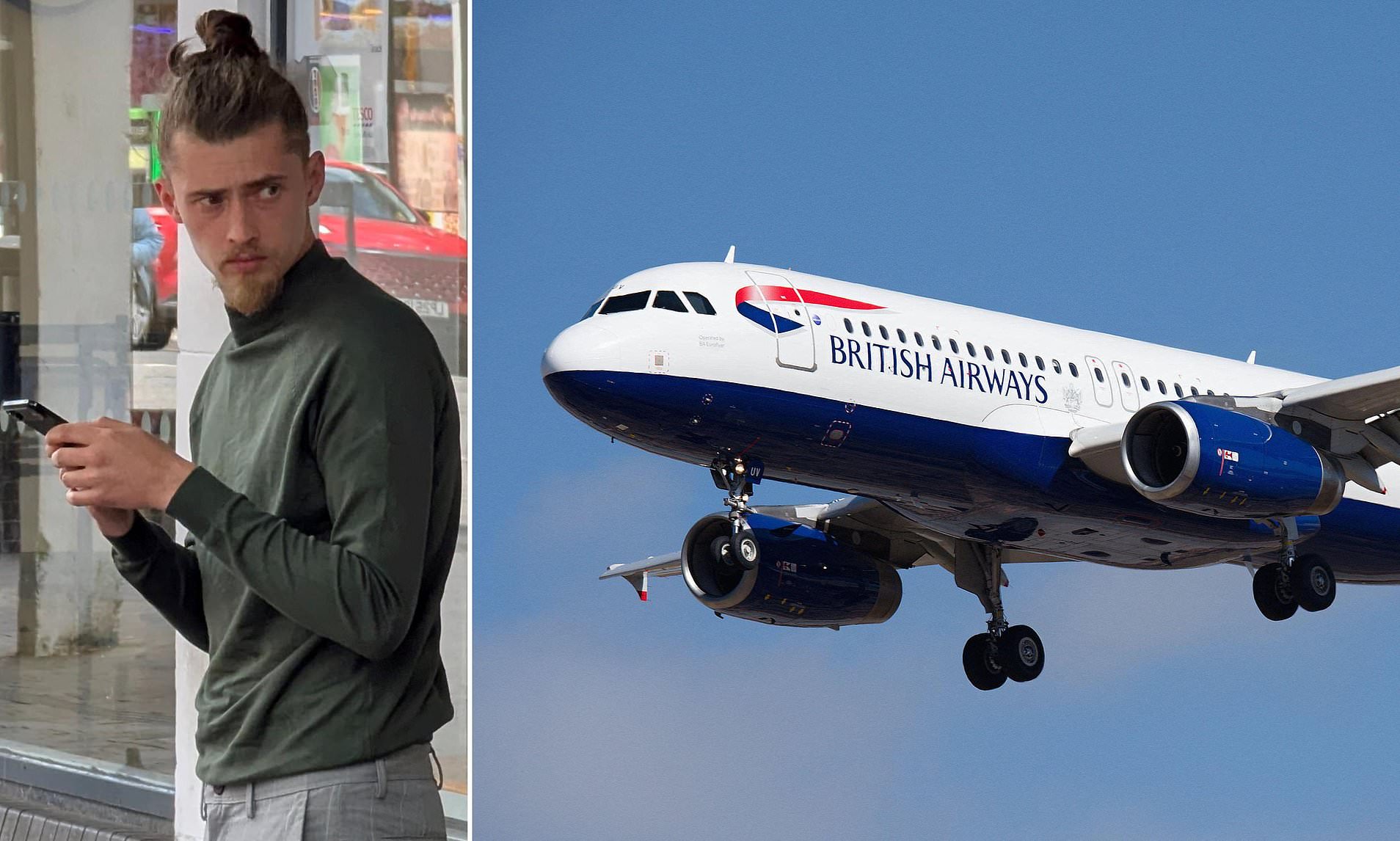 British Airways Passenger Assaulted Us Woman After Being Caught Smoking