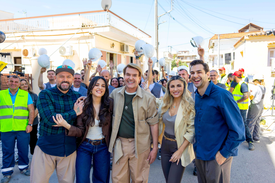 Το «Extreme Makeover: Home Edition» έρχεται στον ΑΝΤ1 με τον Σπύρο Σούλη