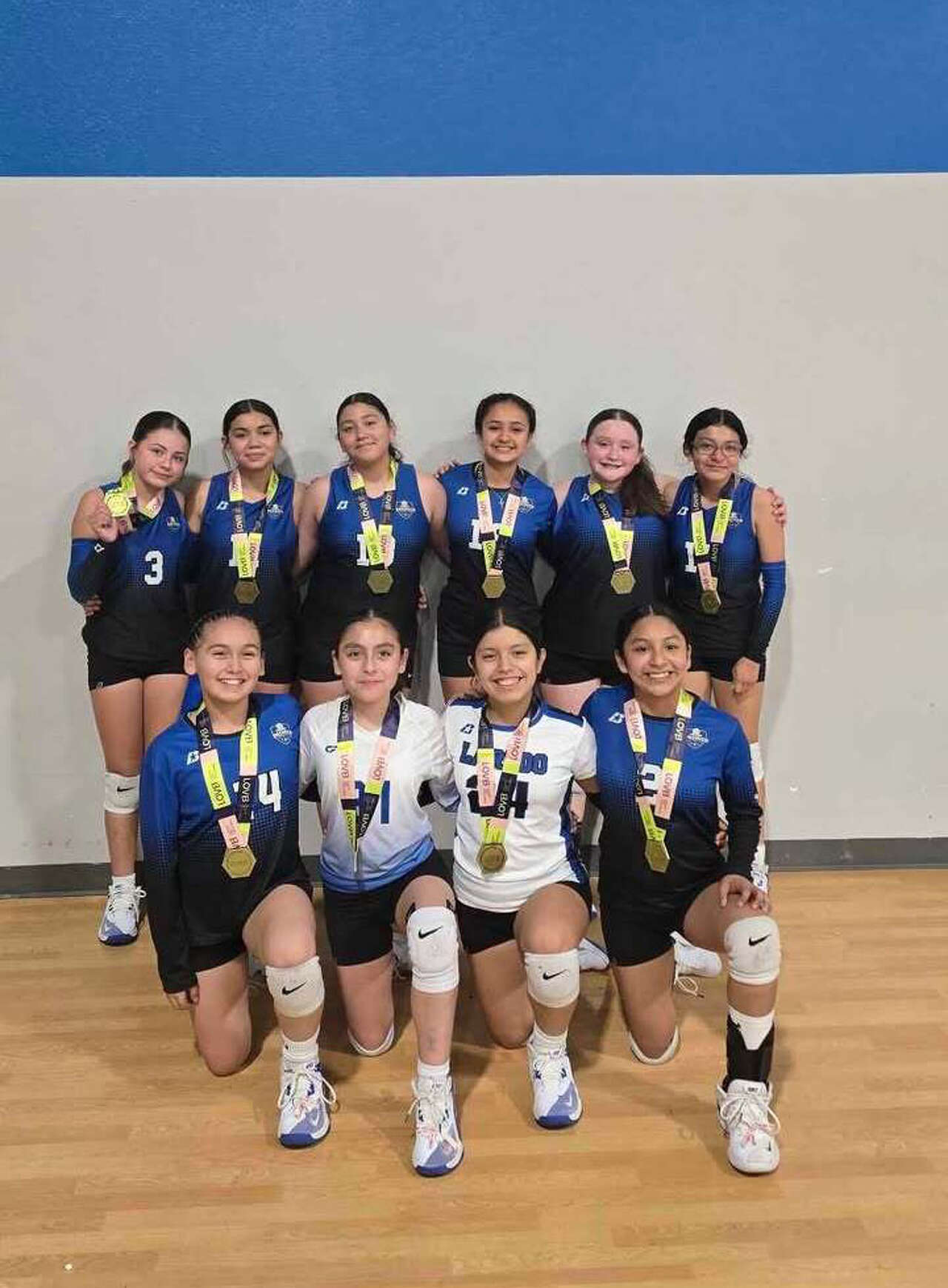 Laredo Premier 12U volleyball wins tournament in Buda