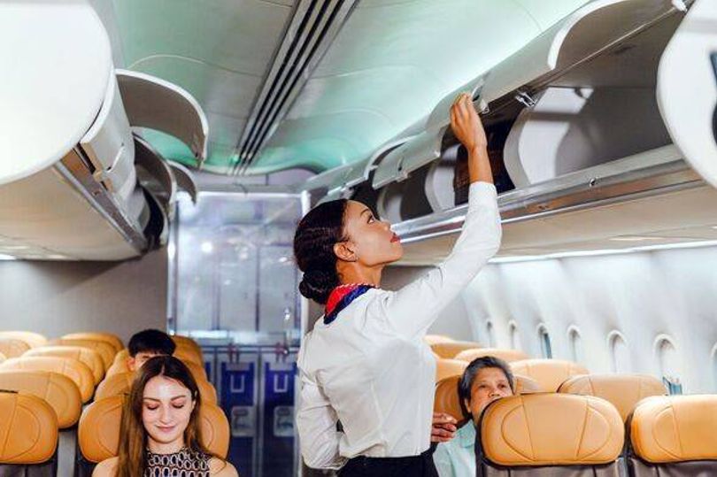 The three-word cabin crew secret code that means a flight attendant ...