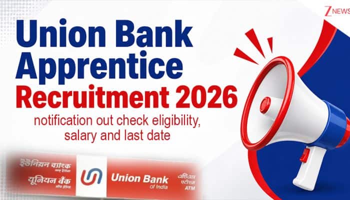 Union Bank apprentice recruitment 2026 notification out; check ...