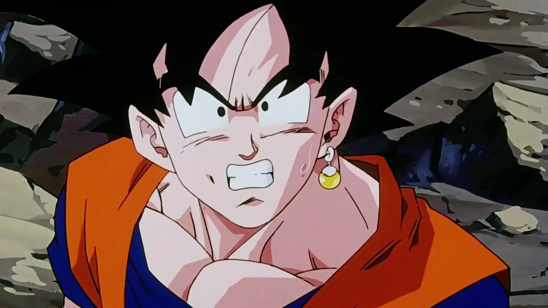 Goku base luce más músculos que nunca en una imagen perdida de Dragon ...