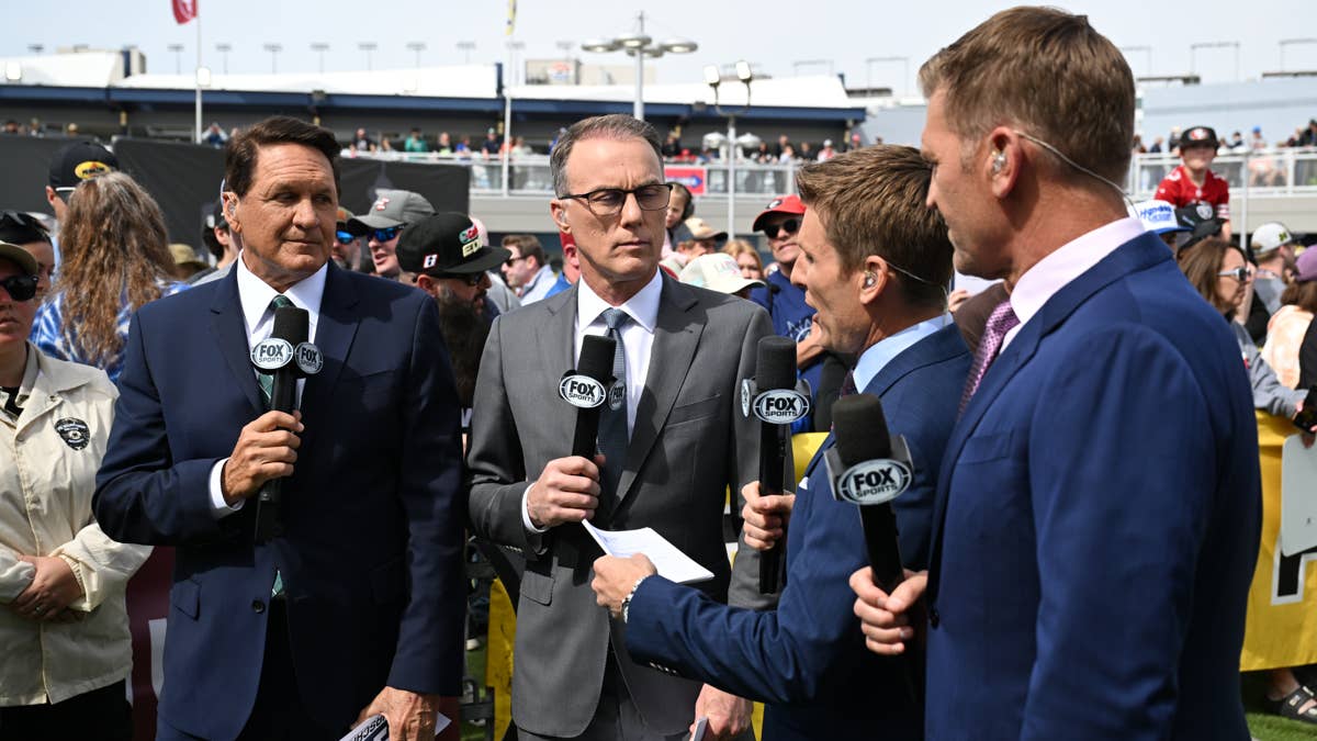 NASCAR fans rip FOX for 'embarrassing' broadcast Sunday