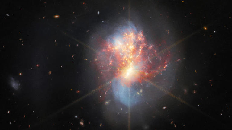 El telescopio James Webb viaja al origen del tiempo: detectadas las ...