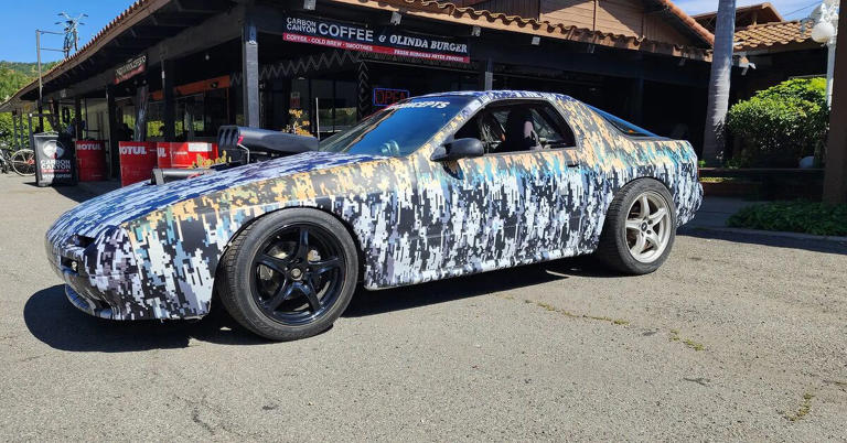 1987 Mazda RX-7 drag car for sale