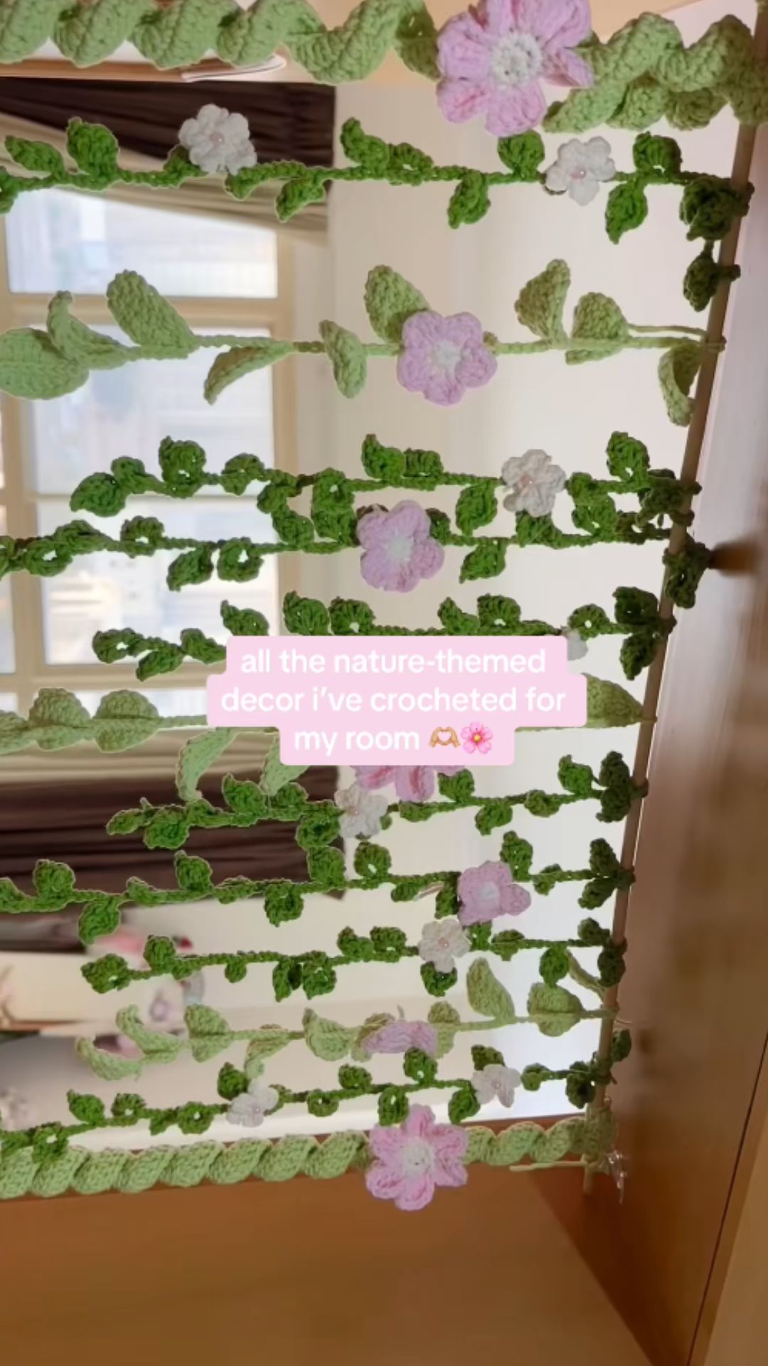 Nature-themed crochet decor ideas for your room