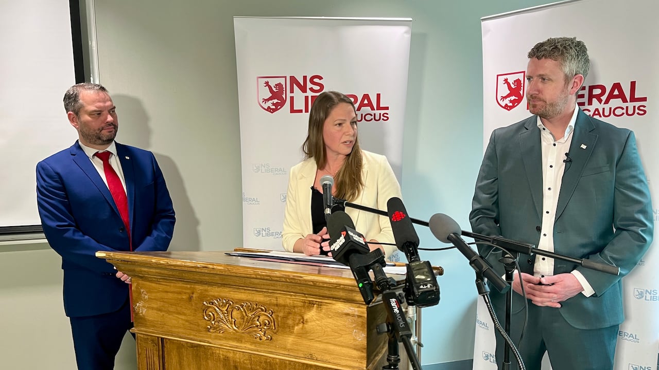 Nova Scotia MLA Becky Druhan joins Liberals