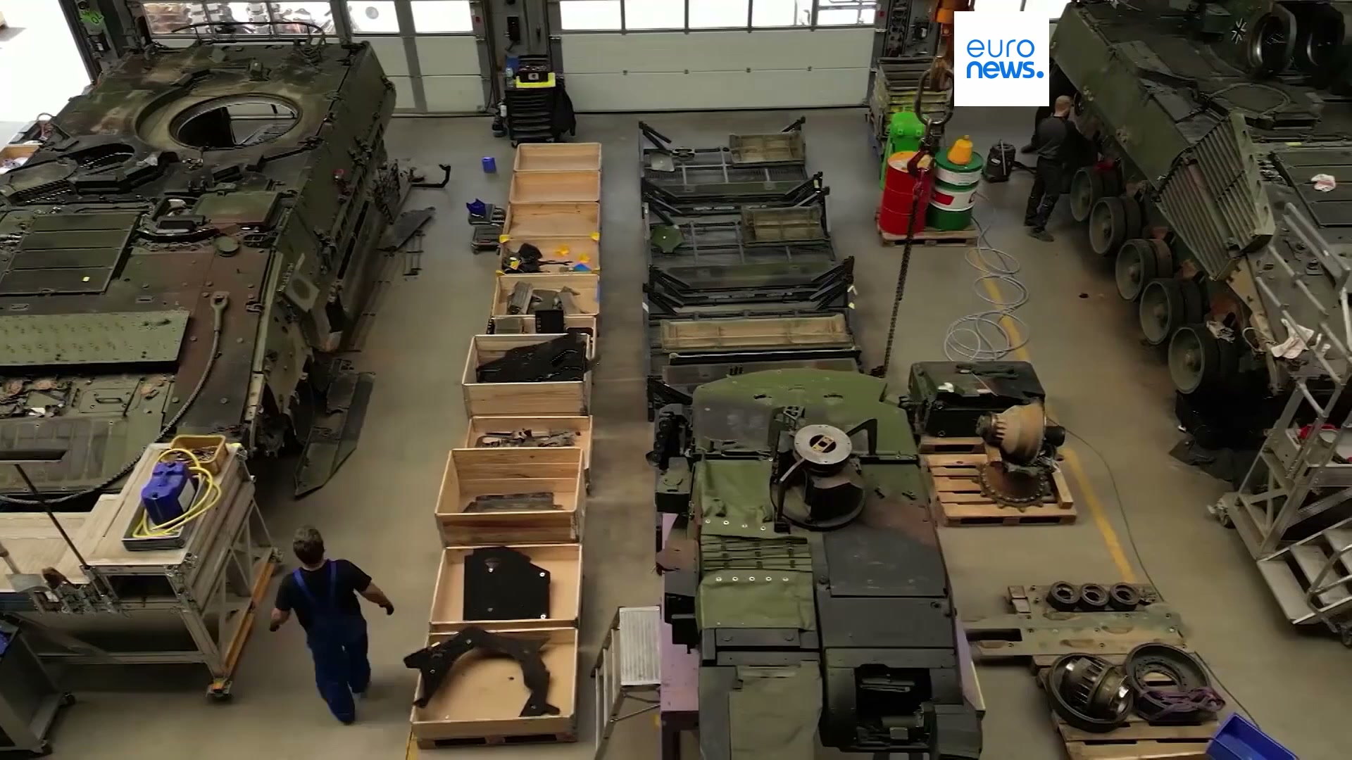Berlin and Kyiv unveil 'Brave Germany' arms programme