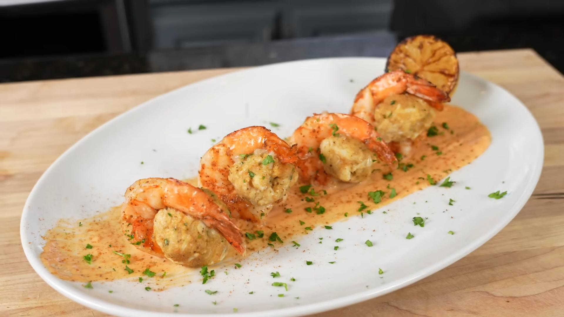 The best crab stuffed shrimp recipe