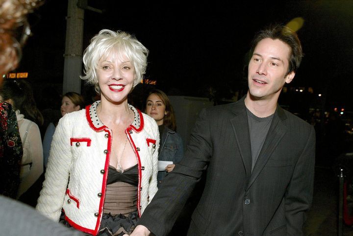 Keanu Reeves' life is stranger than his roles