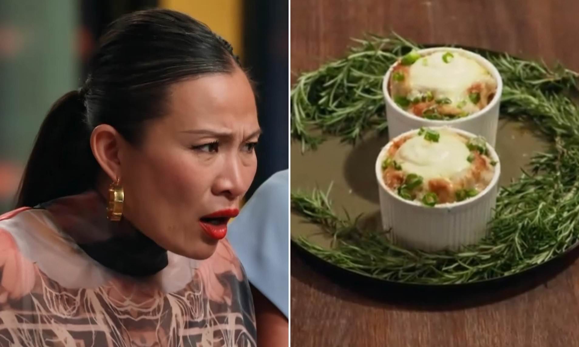 MasterChef Australia cook is sent home after attempt at viral dish goes ...