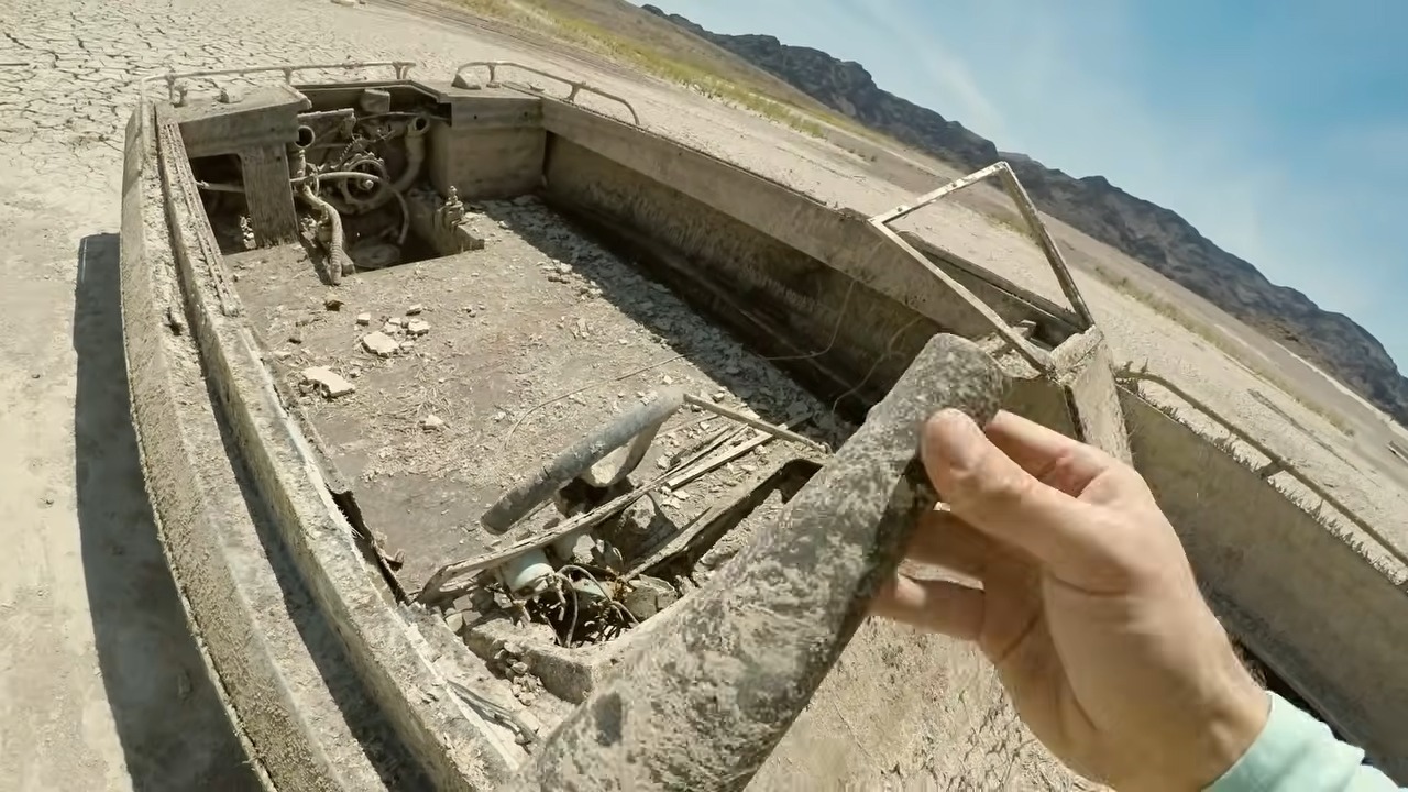 Lake Mead’s retreat is revealing the unexpected - and millions in Las ...