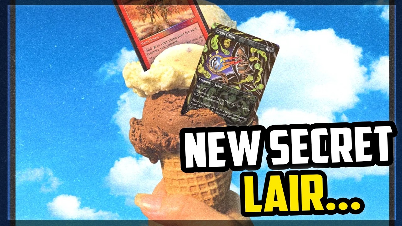 Secret Lair surprise drops tomorrow with major card reveals