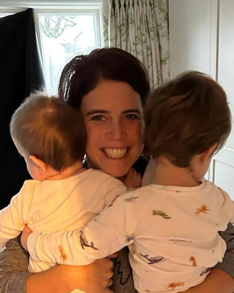 Princess Eugenie's secret 'super fan' moment ahead of becoming a mother ...