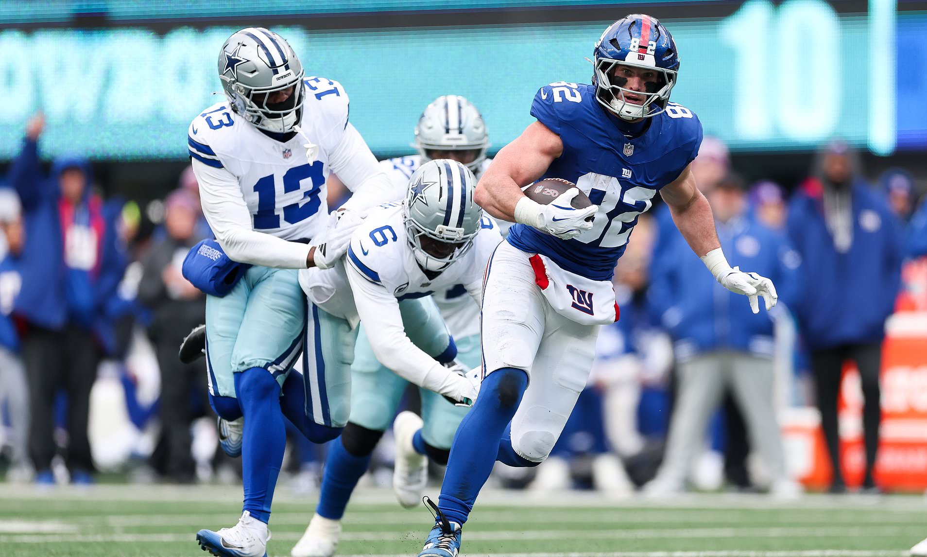 NFL announces mouthwatering first Sunday Night Football game of the ...