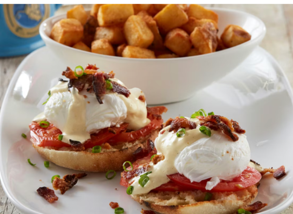 7 restaurant chains serving the best fresh-cracked eggs