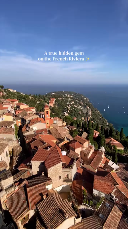 Breathtaking views in Roquebrune-Cap-Martin French Riviera