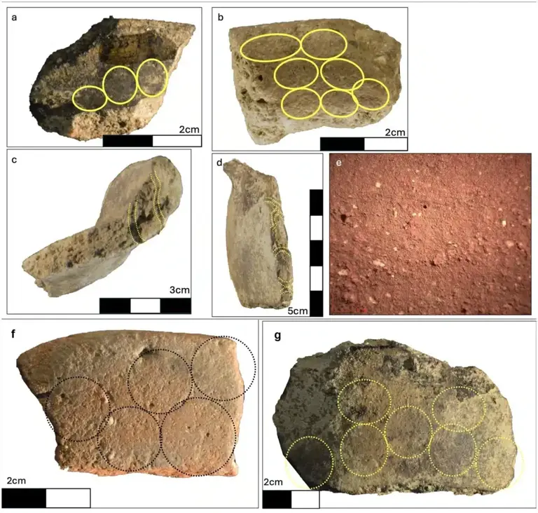 Strange green rocks found in a remote Spanish cave near the sky point ...