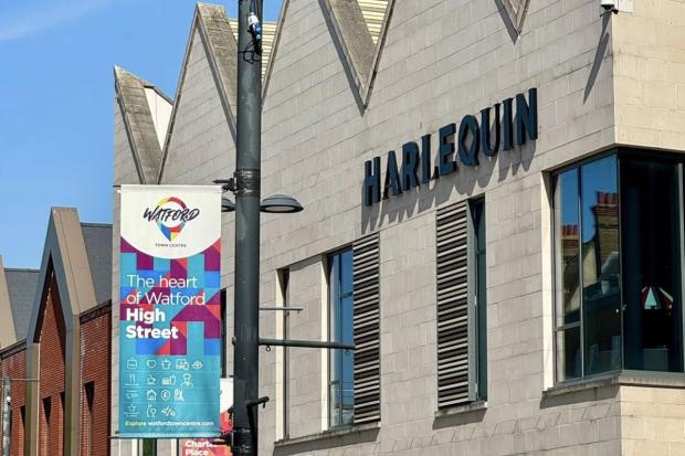 Harlequin store's closure confirmed