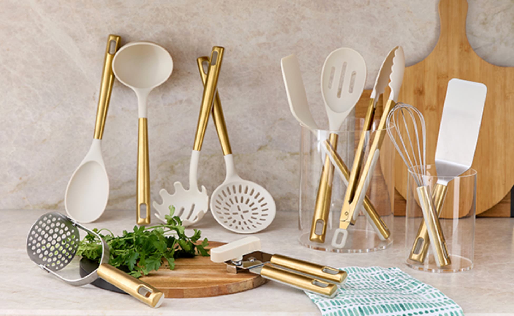 New Dollar General kitchenware looks luxe-for-less