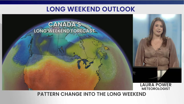 Long weekend outlook: A pattern shift across Canada