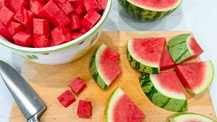 How to pick the best watermelon