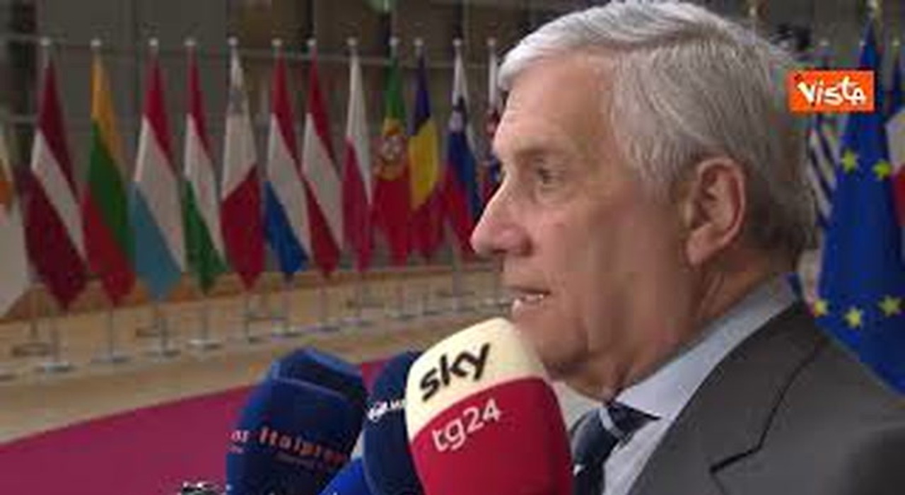 Israele, Tajani: «In Consiglio Ue abbiamo deciso di sanzionare i coloni ...