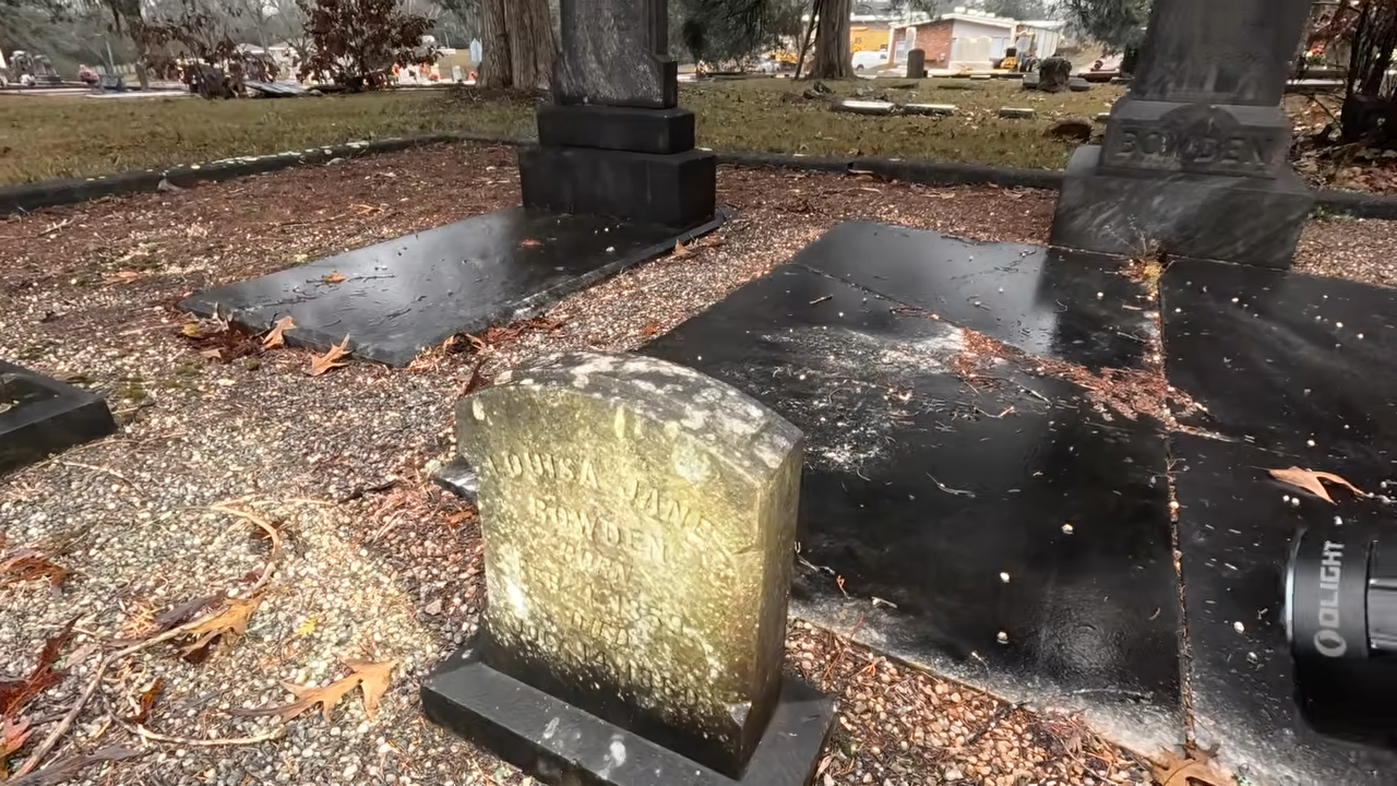 She finally found her ancestors’ graves — then the story turned dark