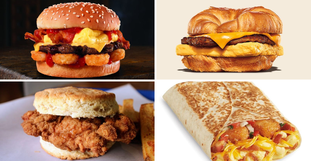 A ranking of the best fast food breakfast items ever made
