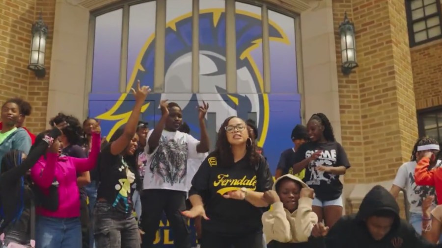 Triad middle school releases rap video ahead of testing