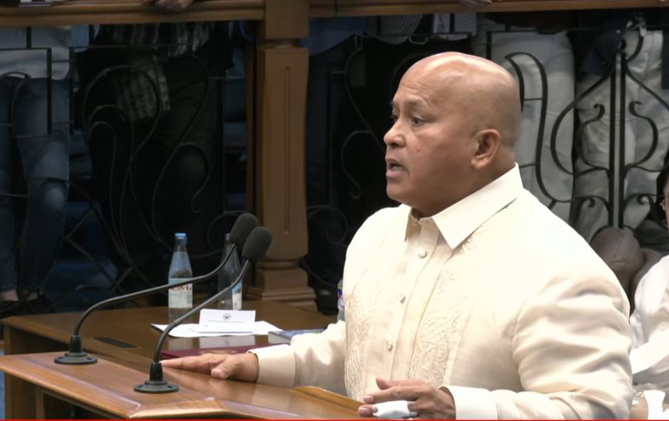 Dela Rosa placed under Senate protective custody