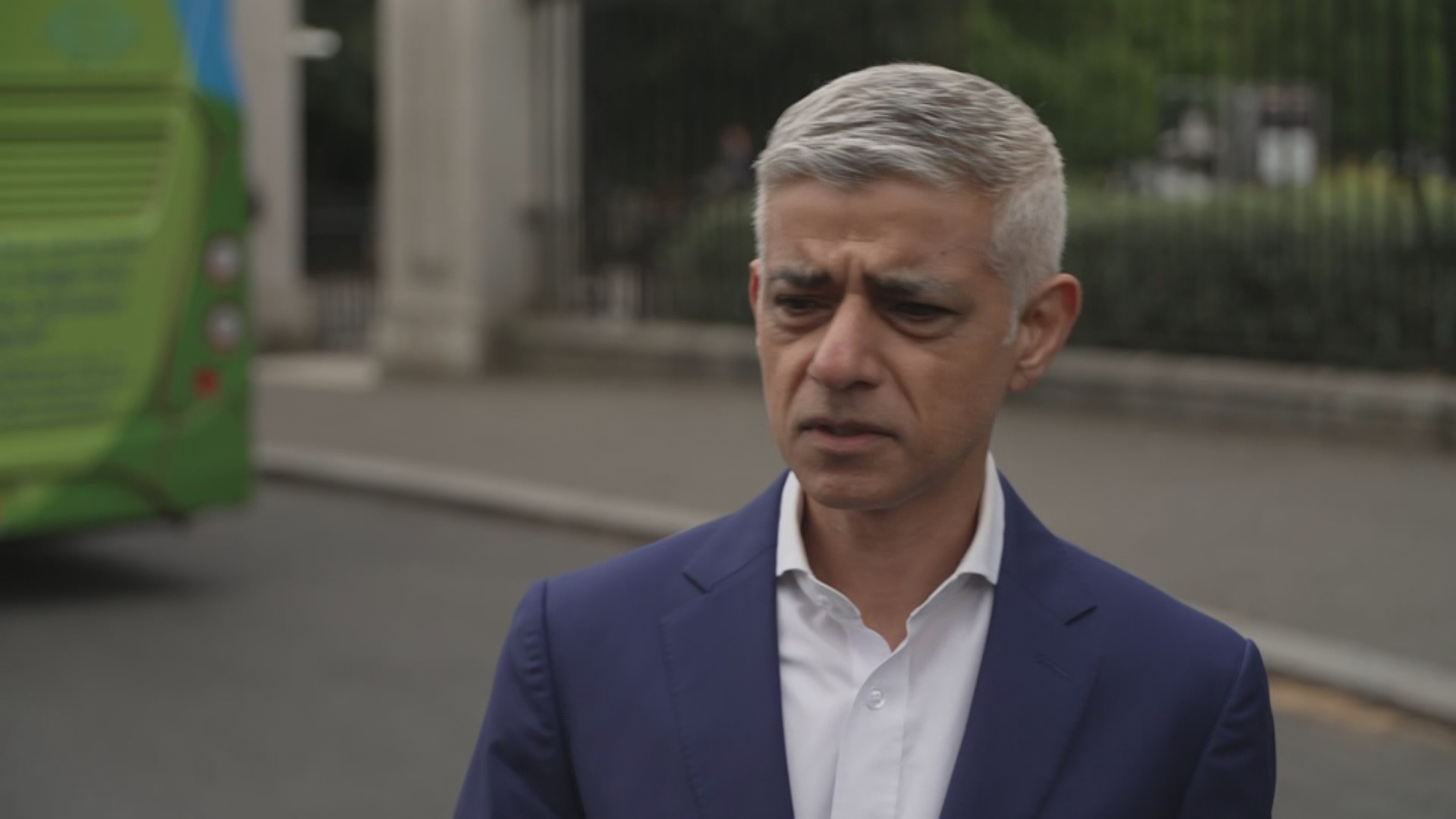 London mayor admits we need less talk and more action