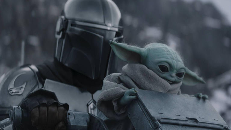 The Mandalorian and Grogu star defends the movie's box office and hints ...
