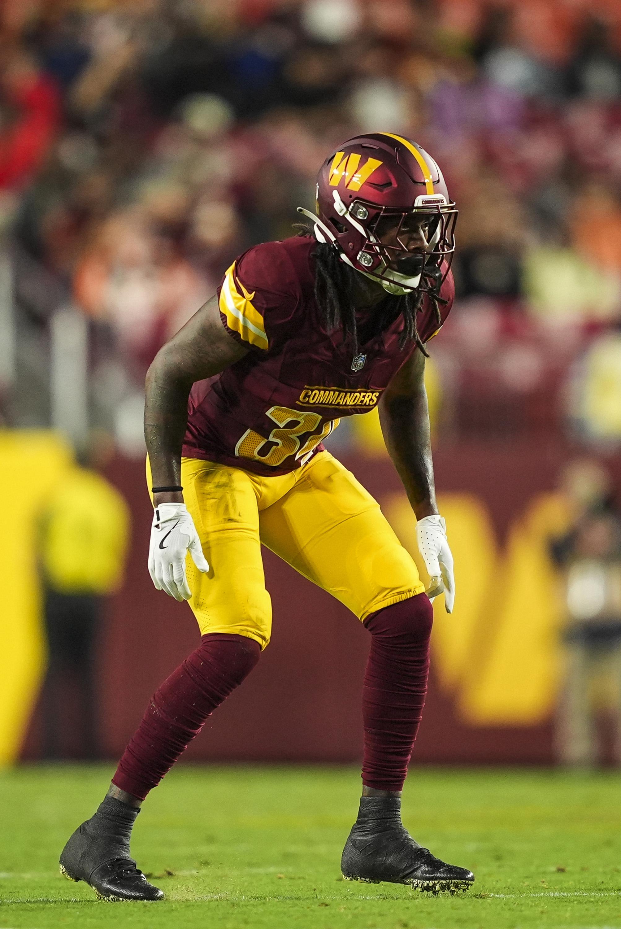 Washington Commanders re-sign CB Antonio Hamilton after rookie minicamp