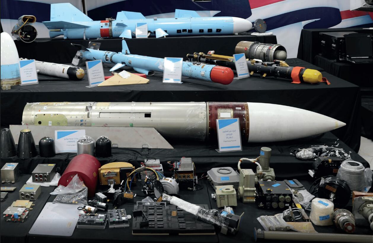 Houthis expanding weapons cache with drones and missiles from Iran