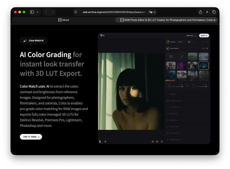 Apple recrute le développeur de Color.io pour renforcer le Creator Studio